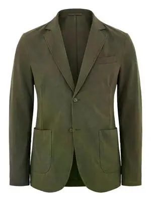 CALA 1789 Nikole Lescada Buttoned Blazer - Green