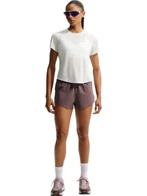Nike Swift Dri-fit Mid-rise 2.5" Brief-lined Running Shorts - Purple