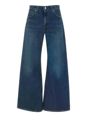 LEVI'S Five-pocket Flared Jeans - Blue