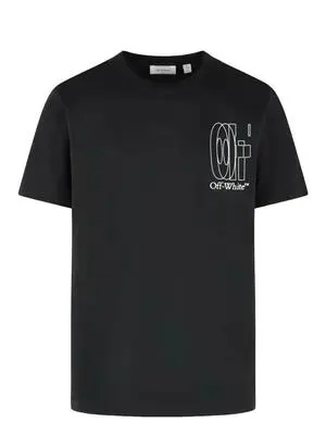 Off-White Double Arrow T-shirt - Black