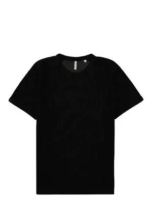 SUNFLOWER T-shirt Traforata Black