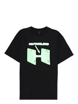 NO PROBLEMO T-shirt Con Stampa Logo - Black
