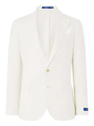 Polo Ralph Lauren Linen Suit Jacket Cream