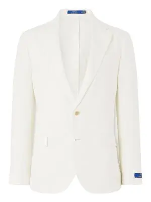 Polo Ralph Lauren Linen Suit Jacket - Neutrals