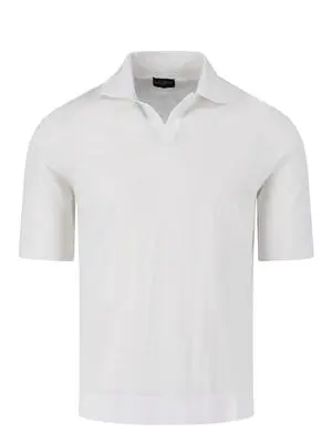 Burberry Cotton Polo White