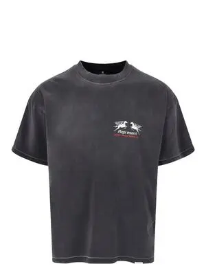REPRESENT T-shirt "24 Hour Service - Gray