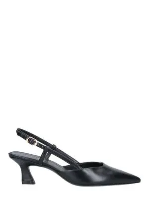 STUART WEITZMAN Vinnie 50 Slingback Pumps Black