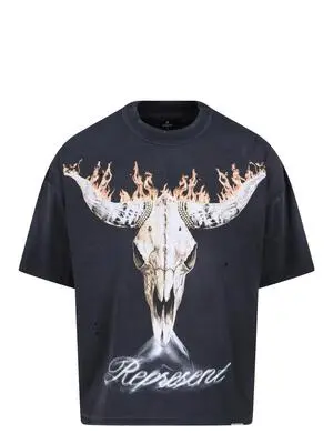 REPRESENT T-shirt "british Cowboys - Black