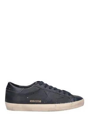 GOLDEN GOOSE Golden Goose Super-Star Sneakers Blue