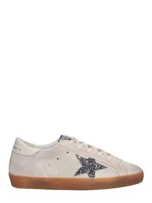 GOLDEN GOOSE Golden Goose "Super-Star" Sneakers Gray