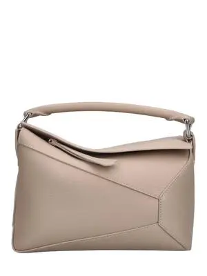 Loewe Loewe "Puzzle Edge" Handbag Beige