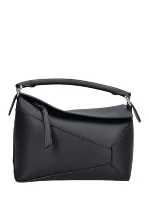 Loewe Loewe "Puzzle Edge" Handbag Black