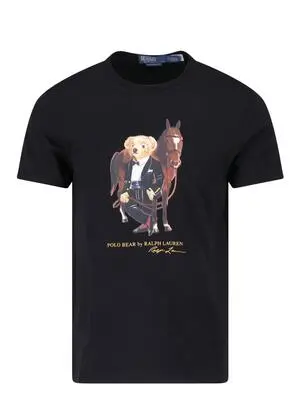 Polo Ralph Lauren T-shirt "polo Bear - Black