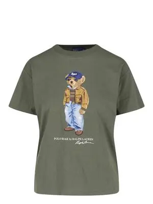 Polo Ralph Lauren T-shirt "polo Bear - Green