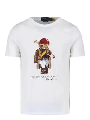 Polo Ralph Lauren T-shirt "polo Bear - White