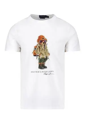 Polo Ralph Lauren T-shirt "polo Bear - White