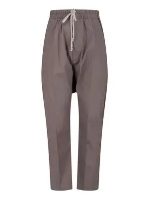 Rick Owens Sporty Pants - Brown
