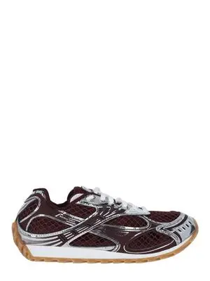 Bottega Veneta Orbit Sneakers - Red