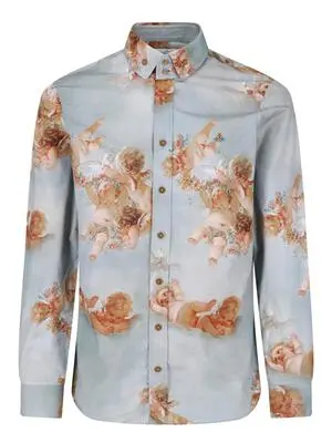 VIVIENNE WESTWOOD Shirt "two Button Krall - Multi