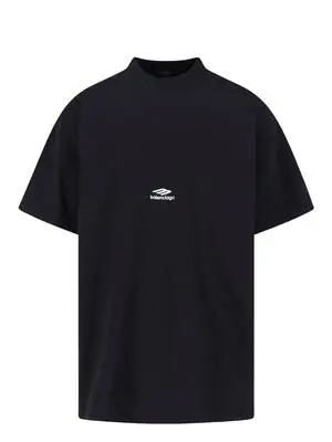 Balenciaga T-shirt "3b Sports Icon - Black