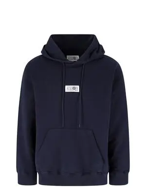 MAISON MARGIELA Hoodie "numeric - Blue