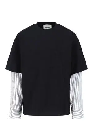 GOLDEN GOOSE Crew Neck T-shirt Black