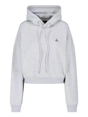 VIVIENNE WESTWOOD Ashton Hoodie Gray