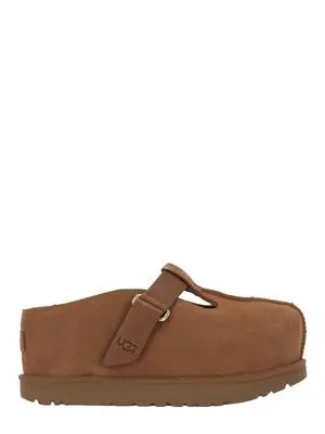 UGG Goldenstar Hi Clogs Brown