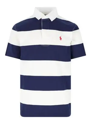 Loewe Logo Polo Blue