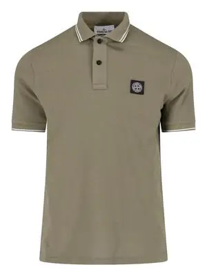 Loewe Logo Polo Green