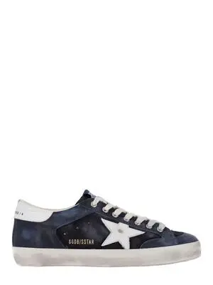 GOLDEN GOOSE Golden Goose "Super Star" Sneakers Blue