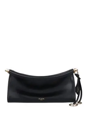Alaïa Small "Le Click East West" Shoulder Bag Black