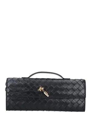 Bottega Veneta Andiamo" Clutch - Black