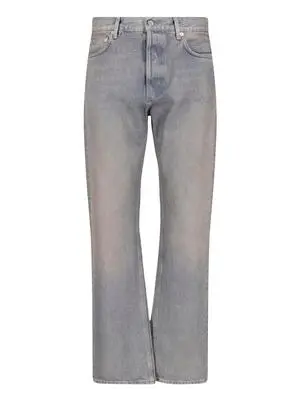 HAIKURE Blake Straight Jeans - Blue