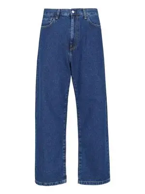 Carhartt Work In Progress Straight Fit Jeans - Blue