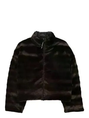 Balenciaga Zipped Reversible Jacket - Black