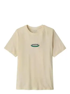Patagonia 95 Oval-logo T-shirt - Neutrals
