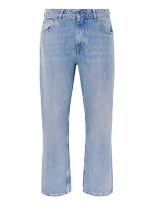CORRIDOR Corridor Straight-Leg Organic Cotton Jeans Blue