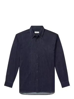 Dries Van Noten Denim Shirt - Blue