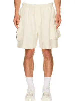 STORY MFG. Salt Shorts - Peace Patchwork