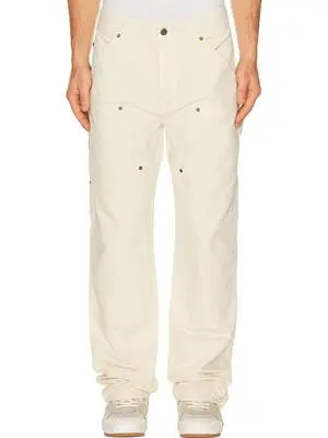 Simkhai Alec Carpenter Pants - Cream