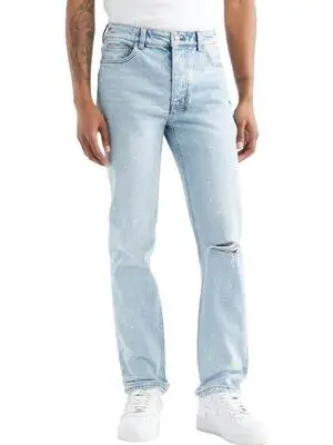 Ksubi Chitch Duke Blue Slim Tapered Leg Jeans - Denim