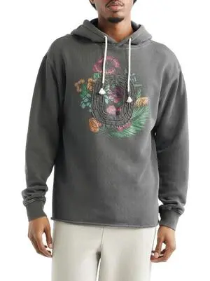 OVERTIME Graphic Relaxed Fit Hoodie