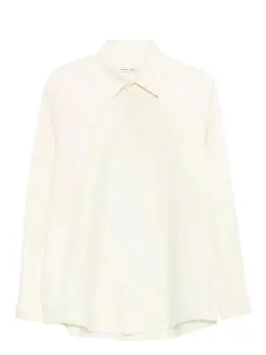 CARTER YOUNG Western Business Shirt - Neutrals