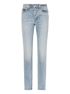 RÙADH The Cecile Mid-rise Skinny-leg Jeans - Blue