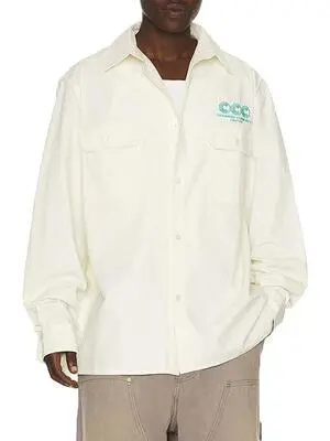 WILLY CHAVARRIA Corcoran Workshirt - Masa