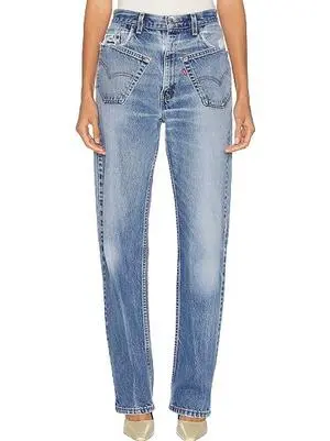ALIGRACE Avant Pocket Jean - Medium & Dark