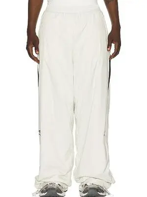 Balenciaga Ski Tracksuit Pants - Chalky White