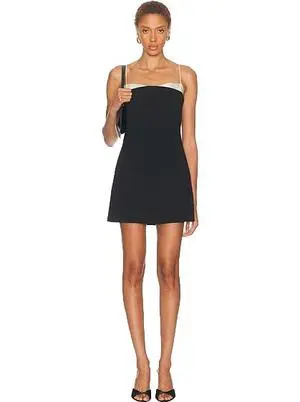 ENTIRE STUDIOS Tailored Mini Dress - Black