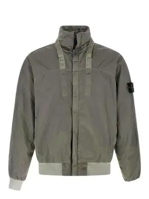 Stone Island 4100064 Nylon Metal Watro-tc In Econyl® Jacket - Grey